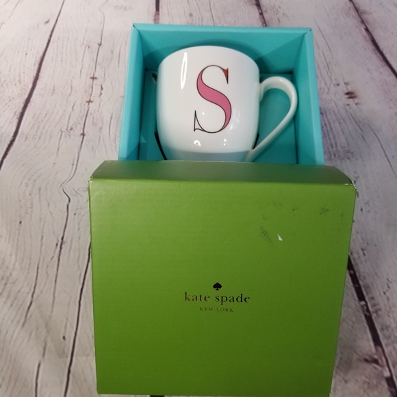 kate spade | Kitchen | Kate Spade S Coffee Mug With Box | Poshmark